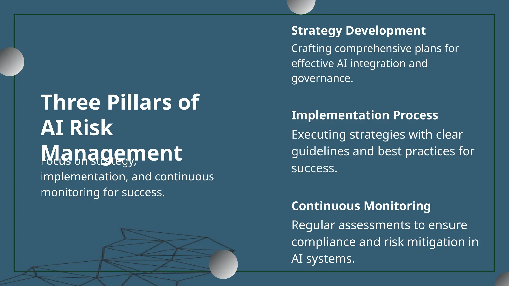 AI Risk Management Framework | Best Practices by Adeptiv AI | PPTX