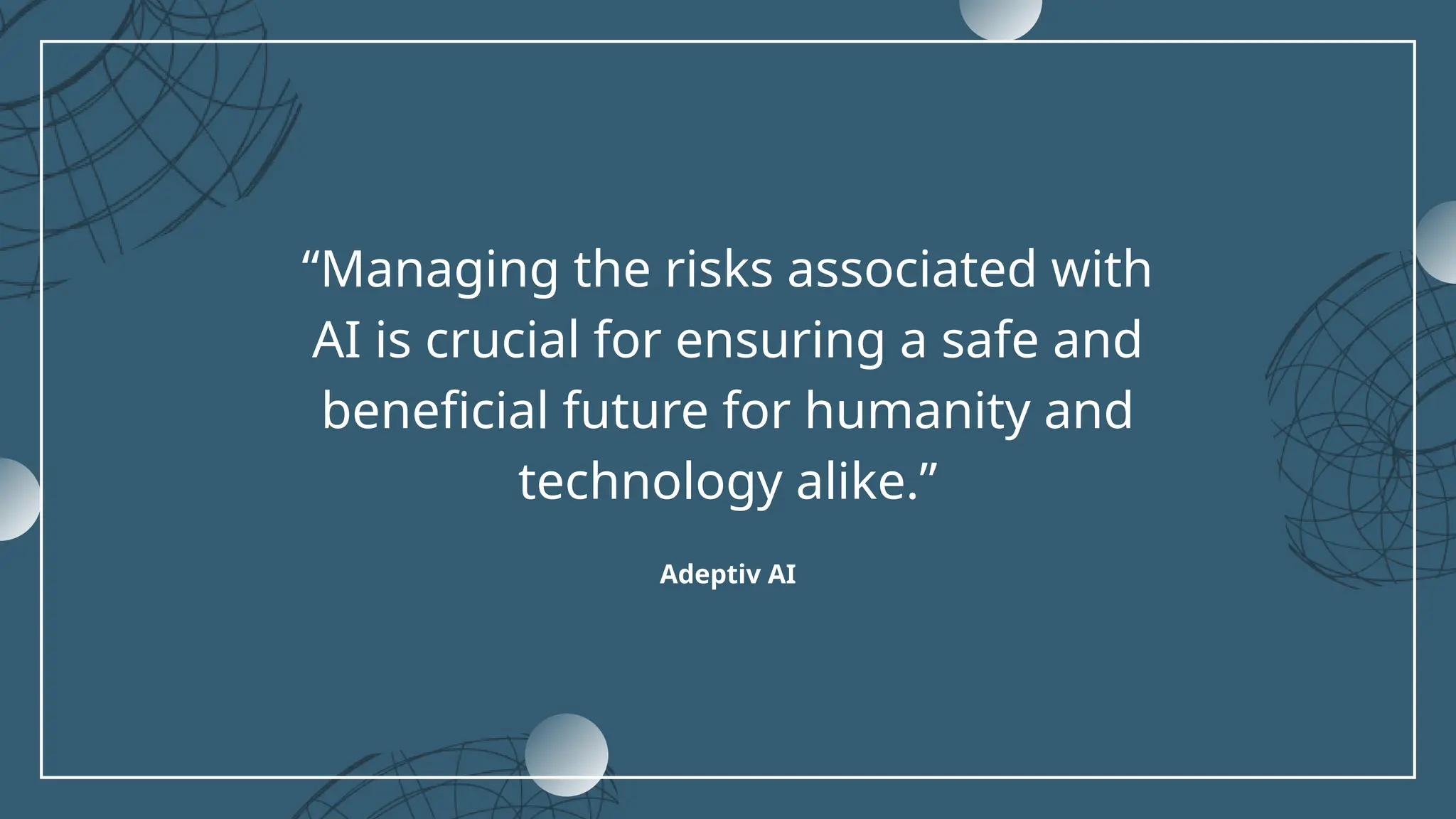 AI Risk Management Framework | Best Practices by Adeptiv AI | PPTX