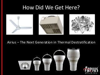 Airius Sales Training Presentation | PPT