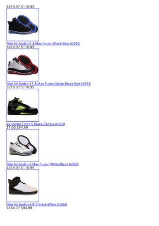 Airjordanfusion | PDF