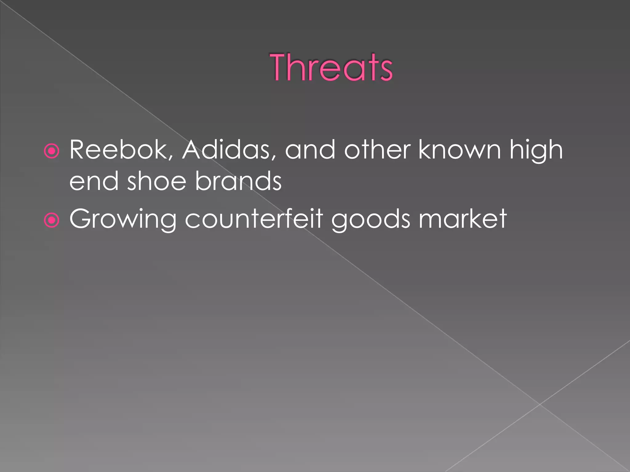 Air jordan swot analysis team x | PPTX