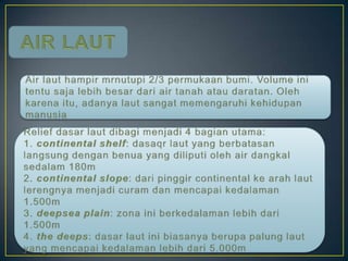 Air laut | PPTX