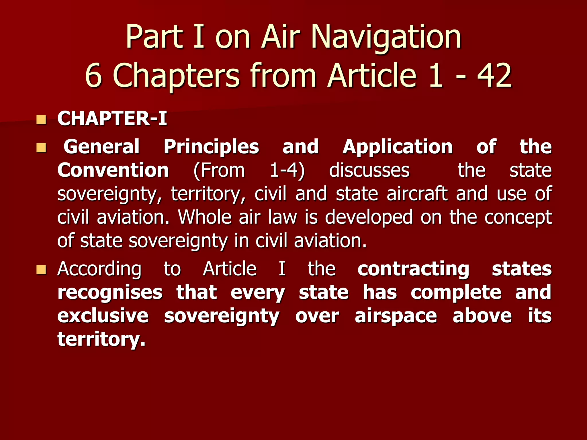 AIR LAW PPT | PPT