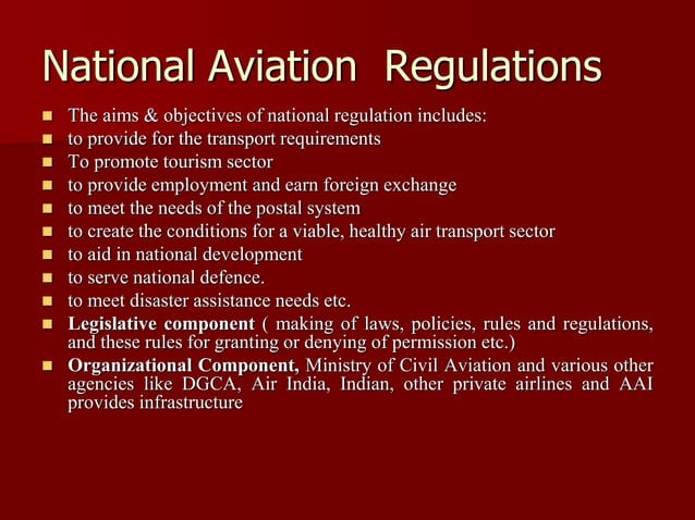 AIR LAW PPT | PPT