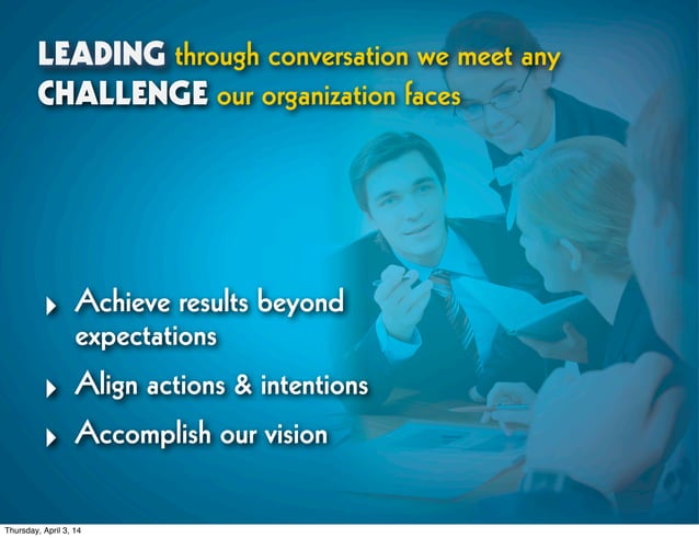 Conversational Leadership | PPT