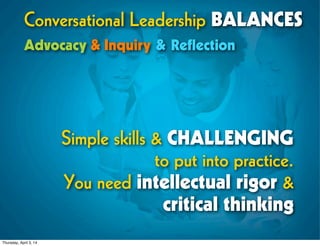 Conversational Leadership | PPT