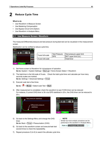 Air leak tester manual completo | PDF