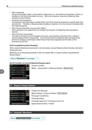 Air leak tester manual completo | PDF