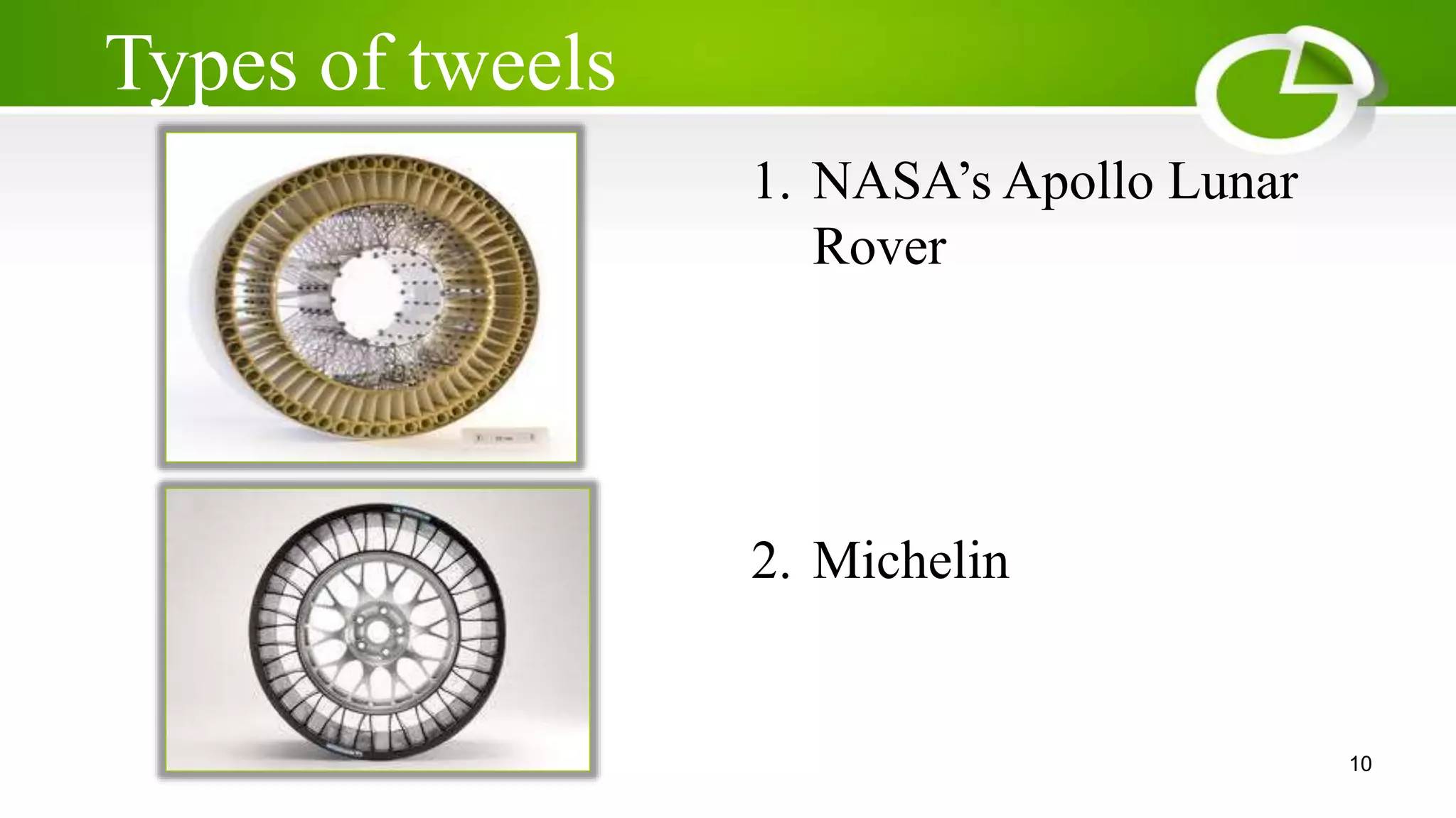 Airless tires | PPTX