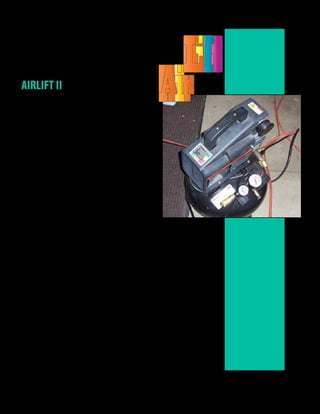 Air Lift Article | PDF | Home Appliances | Home & Garden