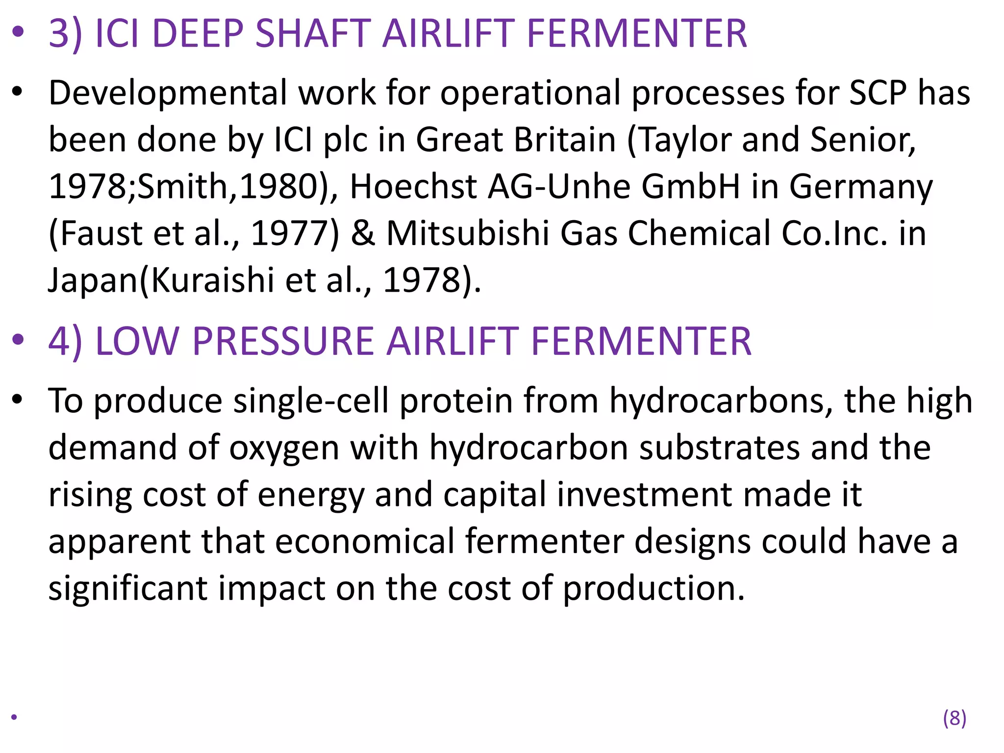 Airlift fermenter | PPTX