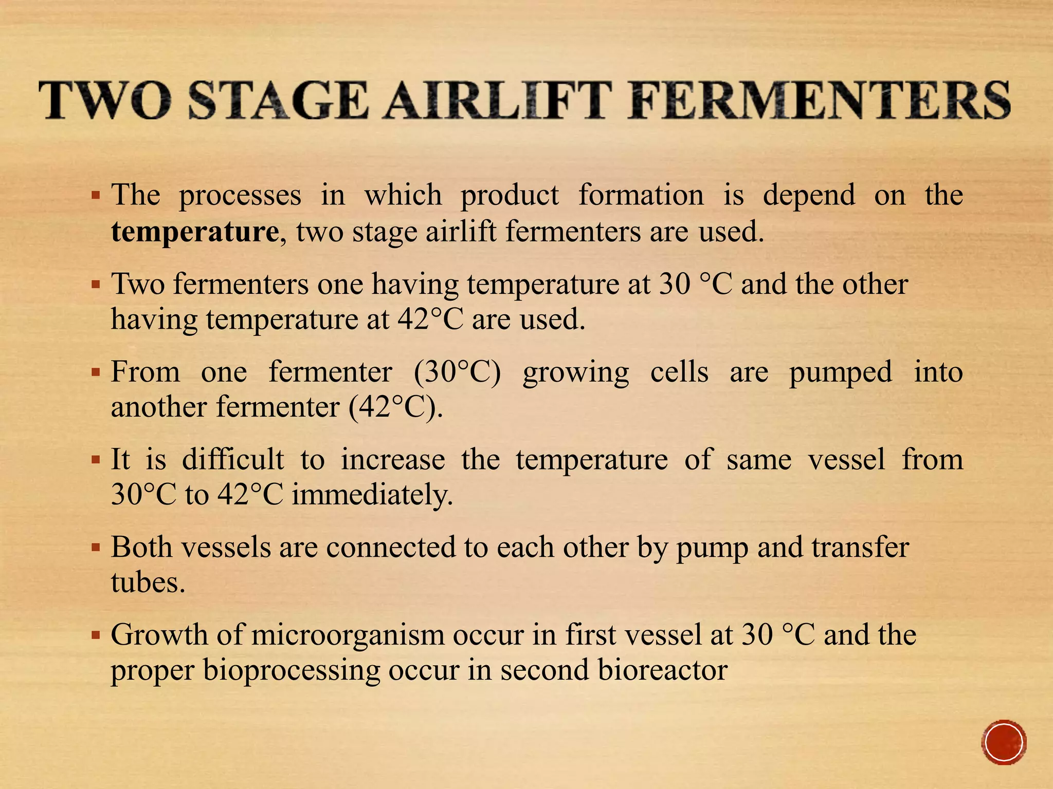 Airlift fermenter | PPTX