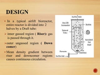 Airlift fermenter | PPTX