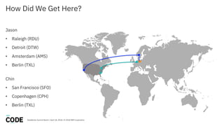 Airline Reservations and Routing: A Graph Use Case | PDF