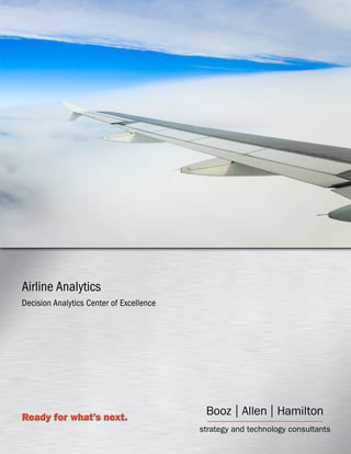 Airline Analytics: Decision Analytics Centers of Excellence | PDF