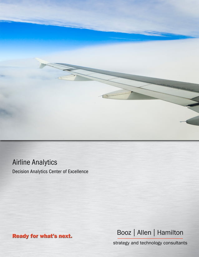 Airline Analytics: Decision Analytics Centers of Excellence | PDF