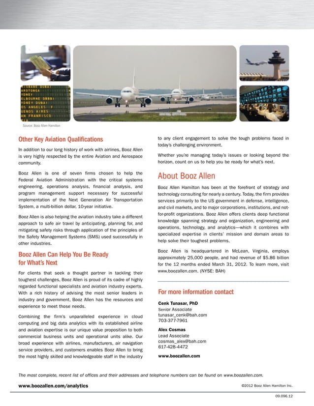 Airline Analytics: Decision Analytics Centers of Excellence | PDF