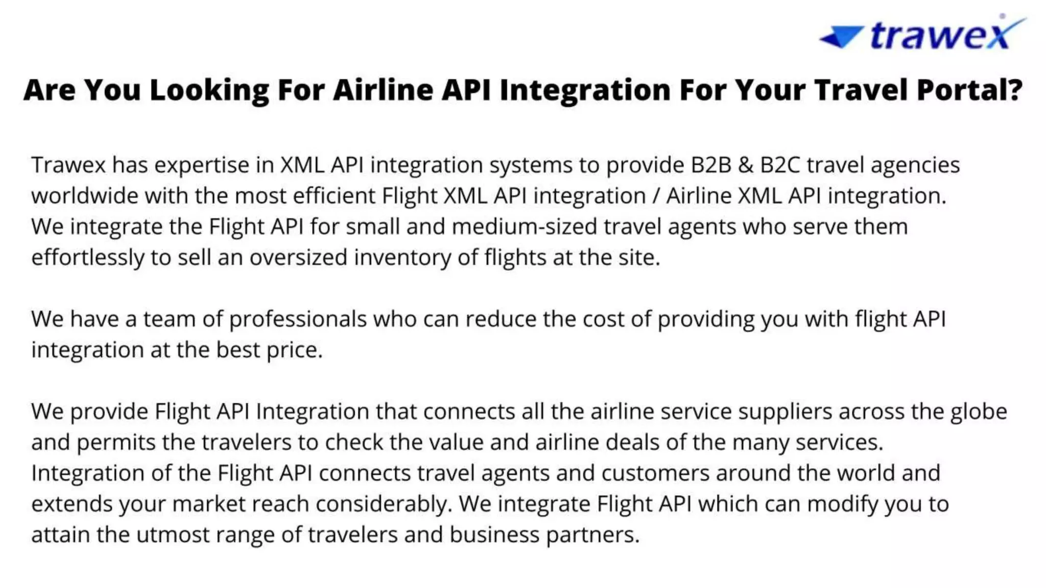 Airline Flight API Integration | PDF