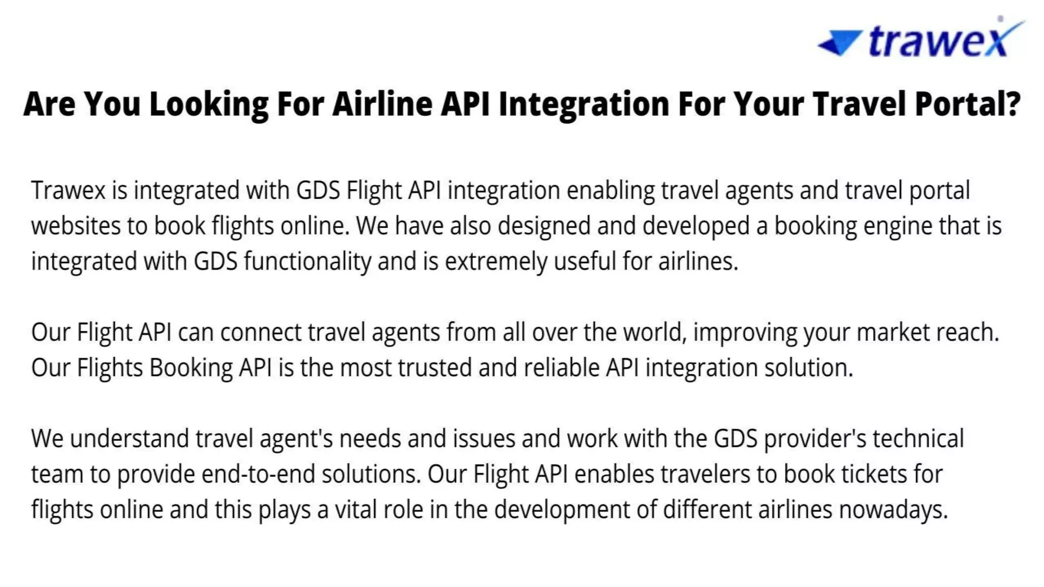 Airline Flight API Integration | PDF