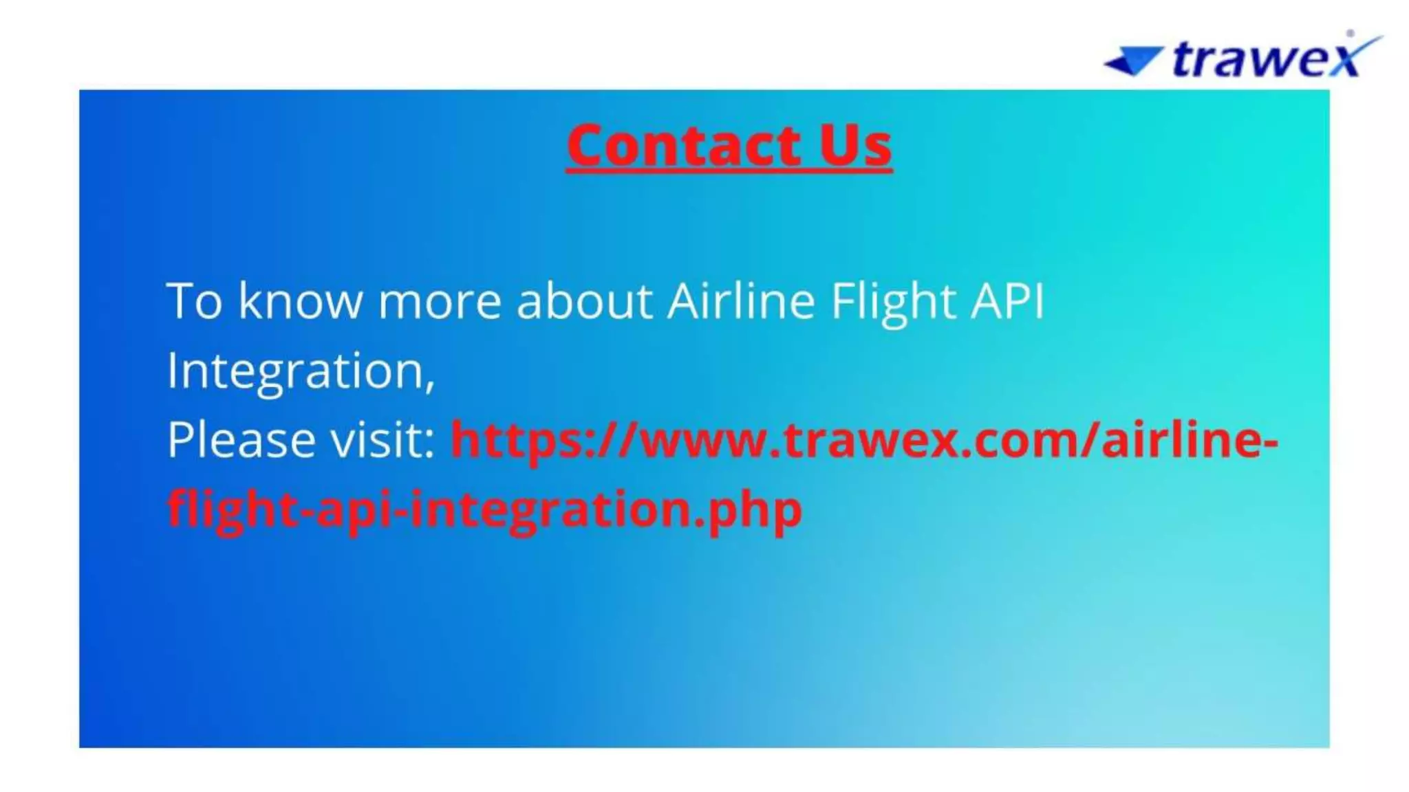 Airline Flight API Integration | PDF