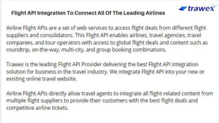 Airline Flight API Integration | PDF