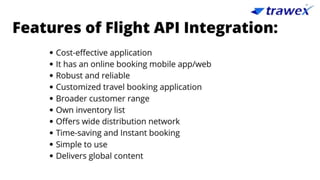 Airline Flight API Integration | PDF