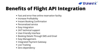 Airline Flight API Integration | PDF