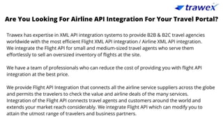 Airline Flight API Integration | PDF