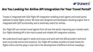 Airline Flight API Integration | PDF