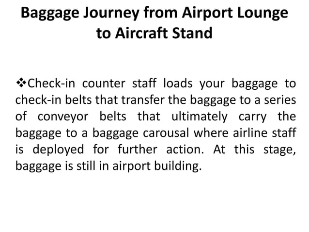 Airline Baggage Handler ppt.pptx