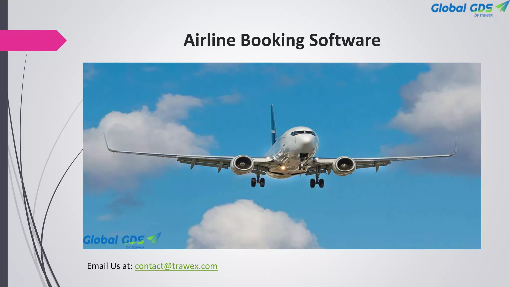 Airline Booking Software | PPTX | Air Travel | Travel Type