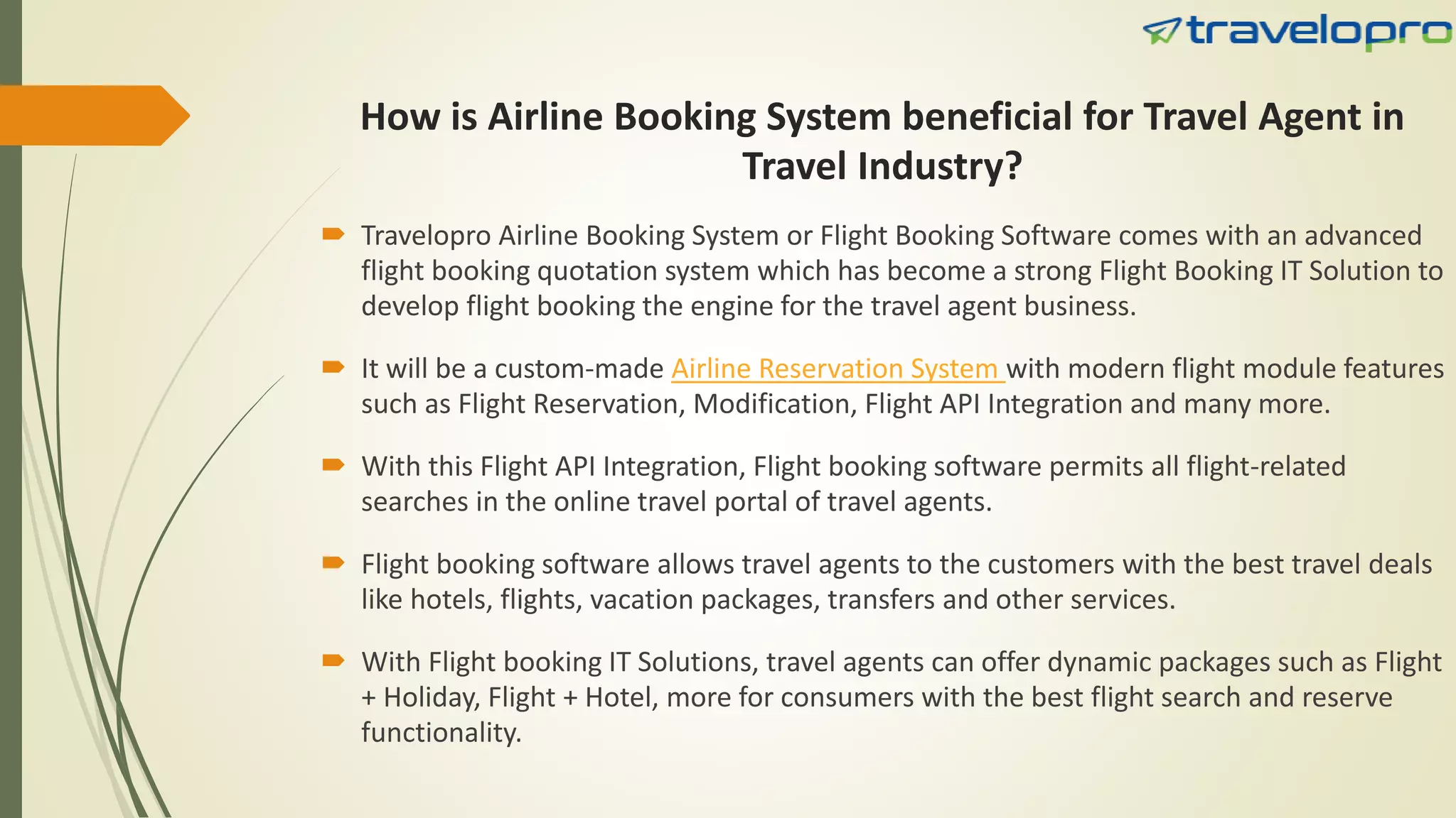 Airline Booking System | PPTX