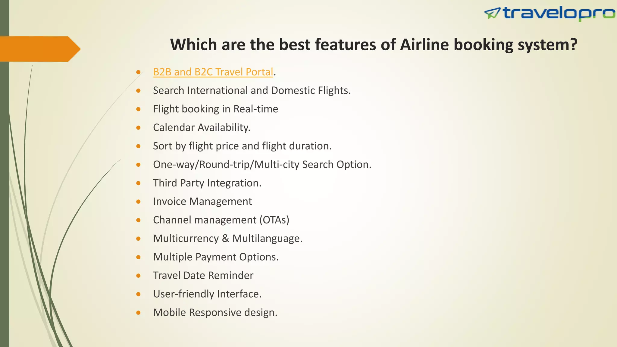 Airline Booking System | PPTX