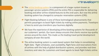 Airline Booking System | PPTX