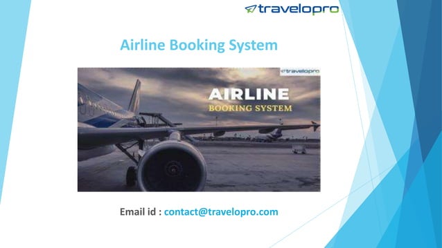 Airline Booking System | PPTX | Air Travel | Travel Type
