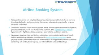 Airline Booking System | PPTX