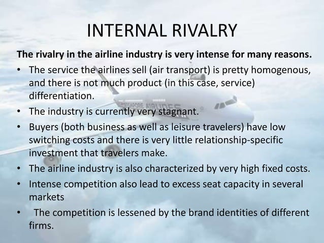 Airline business industry analysis | PPTX