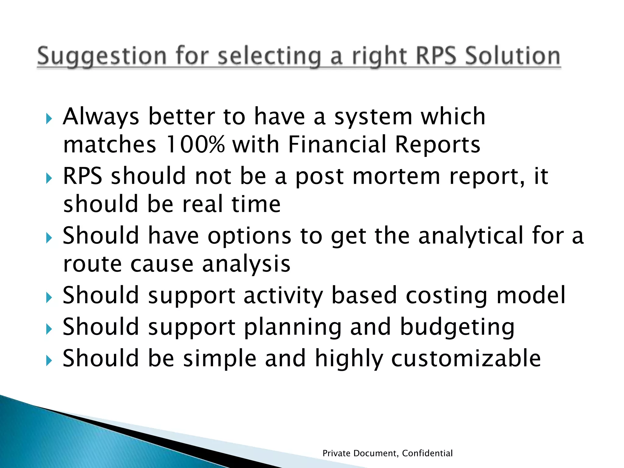 Airline Cost Route Profitability System | PPSX