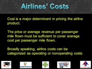Airline Cost Structures | PDF