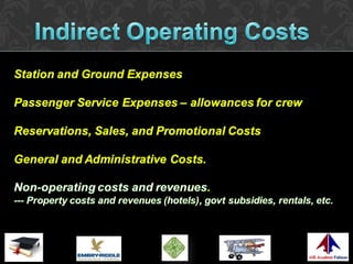 Airline Cost Structures | PDF