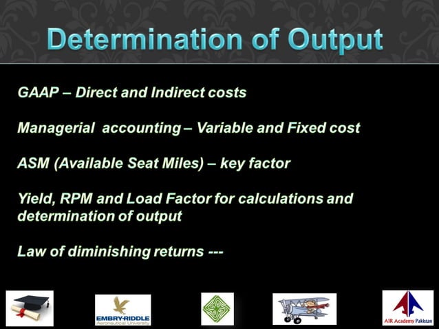 Airline Cost Structures | PDF