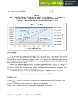Airline Economics - Planning And Key Performance Indicators Practical ...