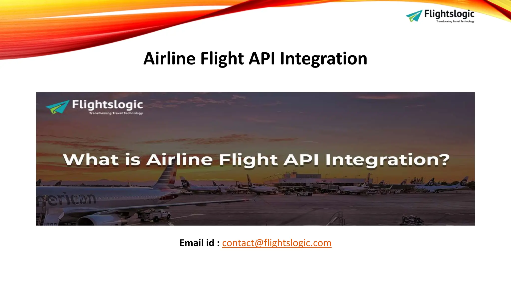 Airline Flight API Integration.pptx