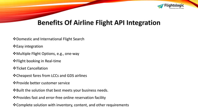 Airline Flight API Integration.pptx