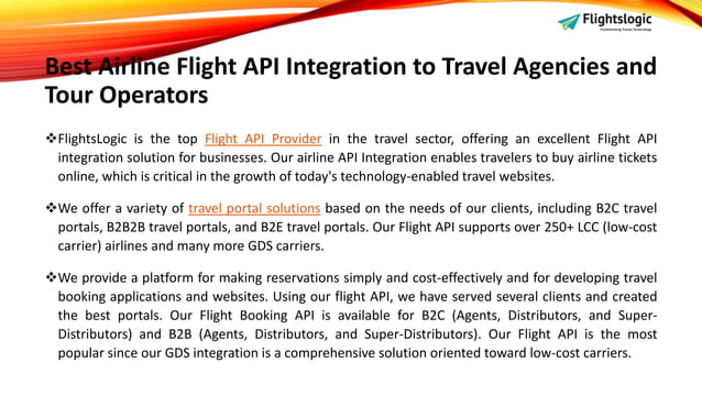 Airline Flight API Integration.pptx