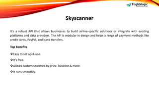 Airline Flight API Integration.pptx
