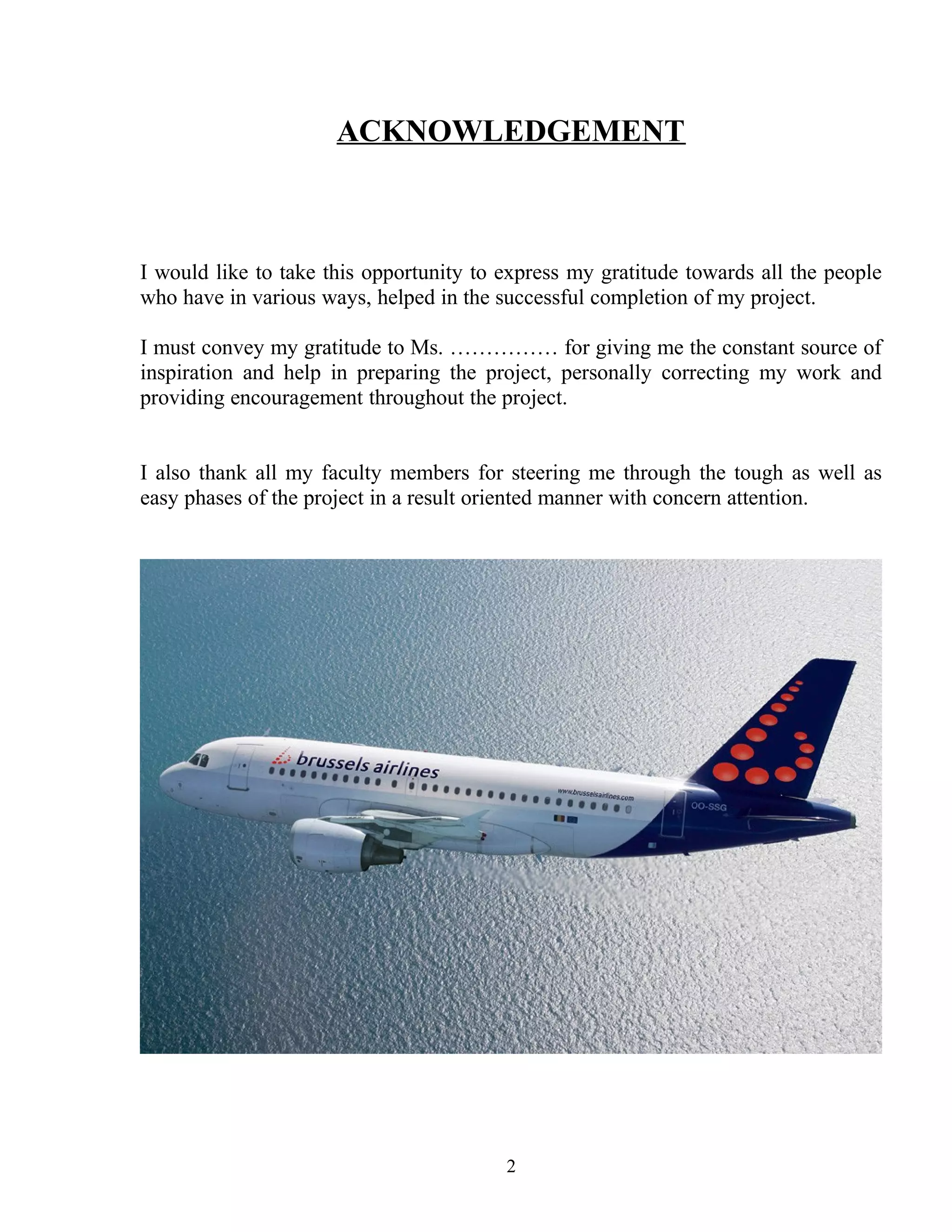 Airline Flight Tracking | DOC