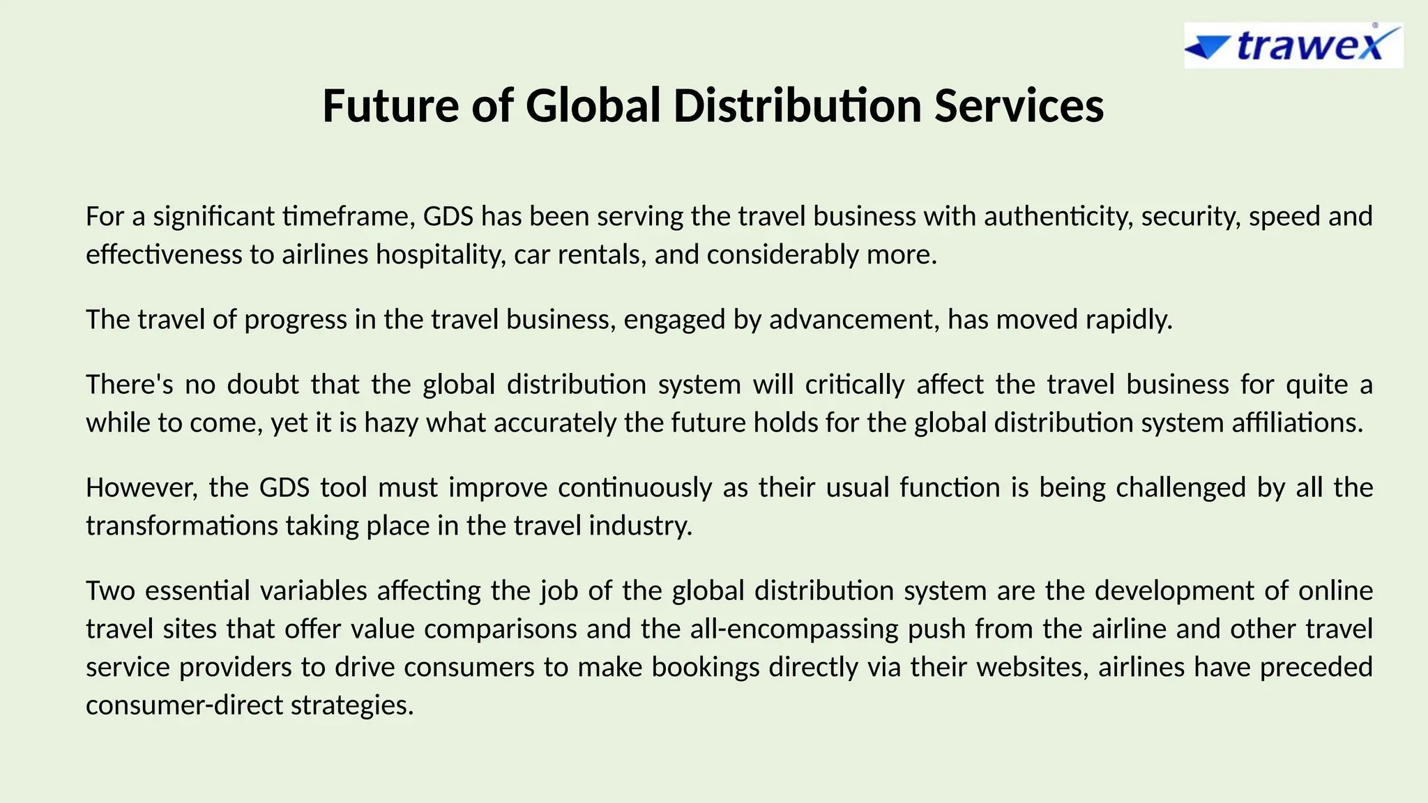 Airline GDS | Airline Inventory Management System | GDS System | PPTX