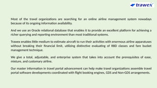 Airline GDS | Airline Inventory Management System | GDS System | PPTX
