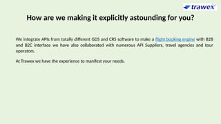 Airline GDS | Airline Inventory Management System | GDS System | PPTX